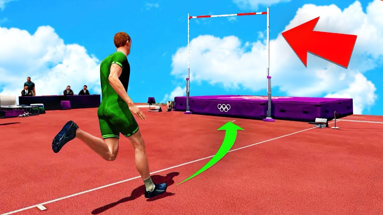 AN IMPOSSIBLE HIGH JUMP! - YouTube