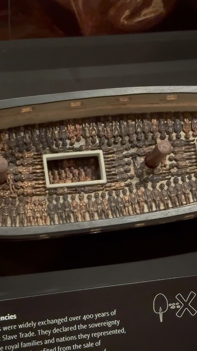 Slave ship at African American Museum in Washington DC #slavery # ...