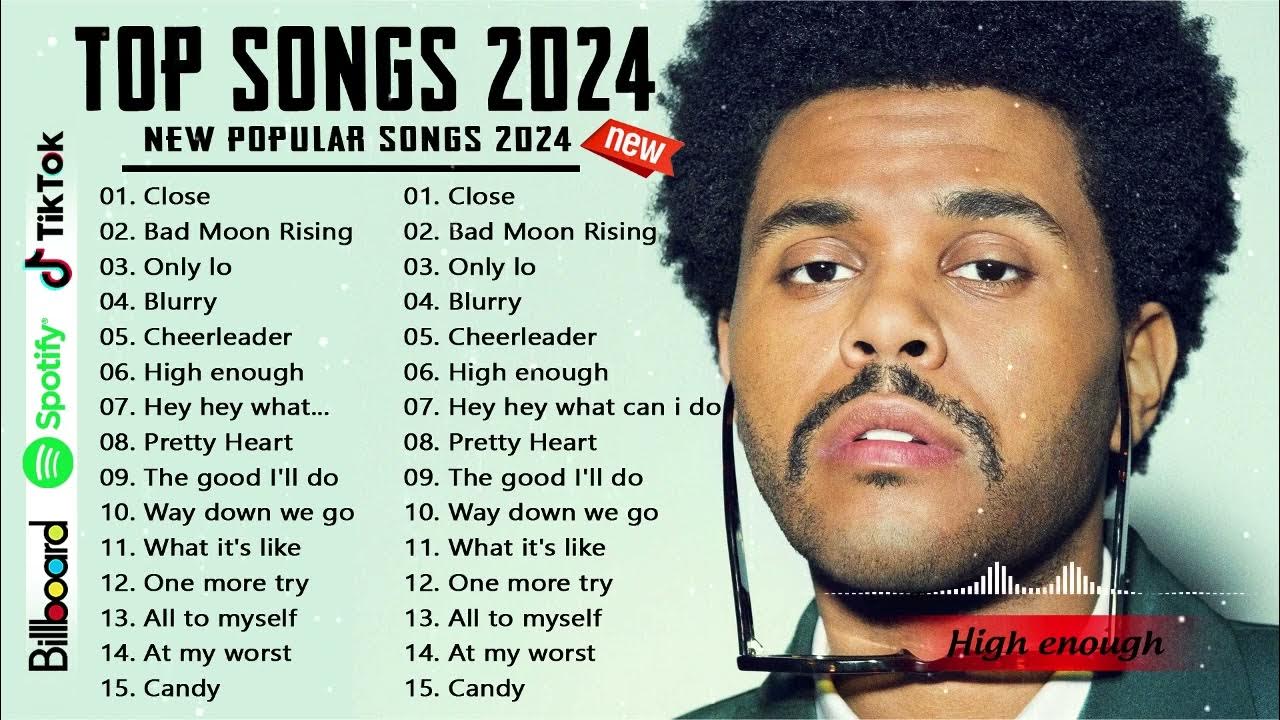 Clean pop playlist of 2024 - Billboard hot 100 this week - Best pop music playlist on spotify ...