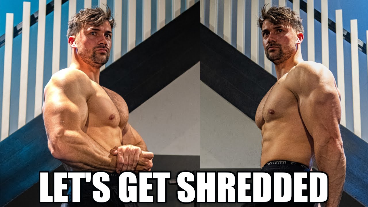LET'S GET SHREDDED I SUMMER SHREDZ EP1 - YouTube
