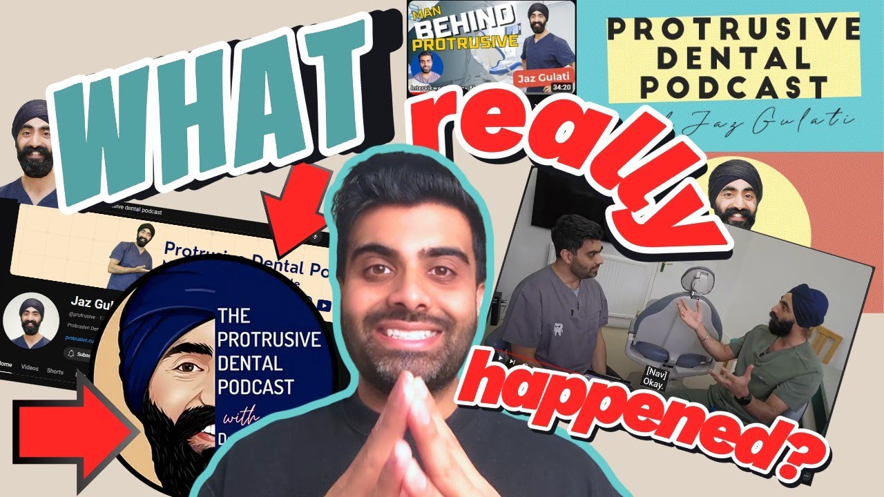 Protrusive Dental Podcast - Honest Review - My Experience w/Dr Jaz ...