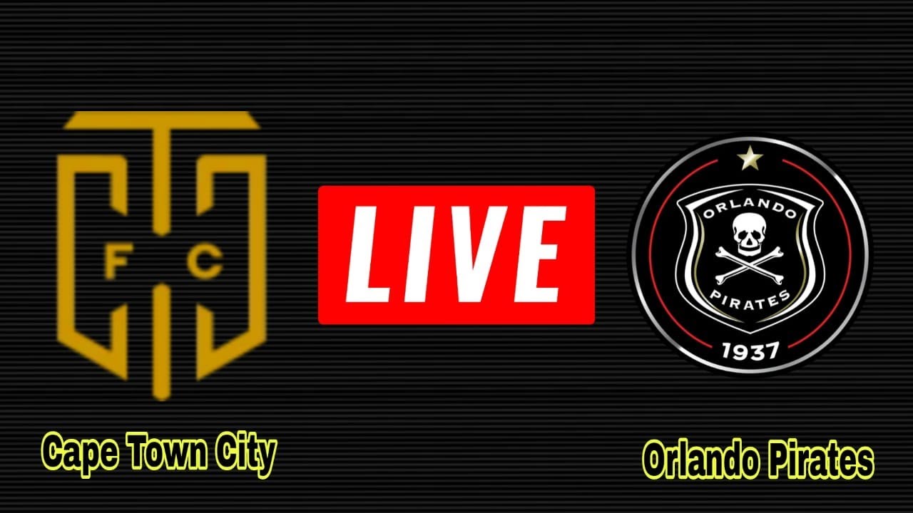 Orlando Pirates vs Cape Town City live match today score | South Africa ...