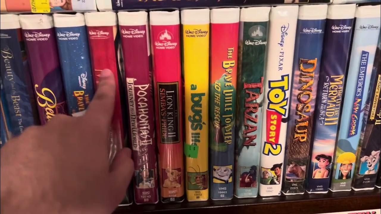 Disney, VHS, DVD Blu-ray Collection - YouTube