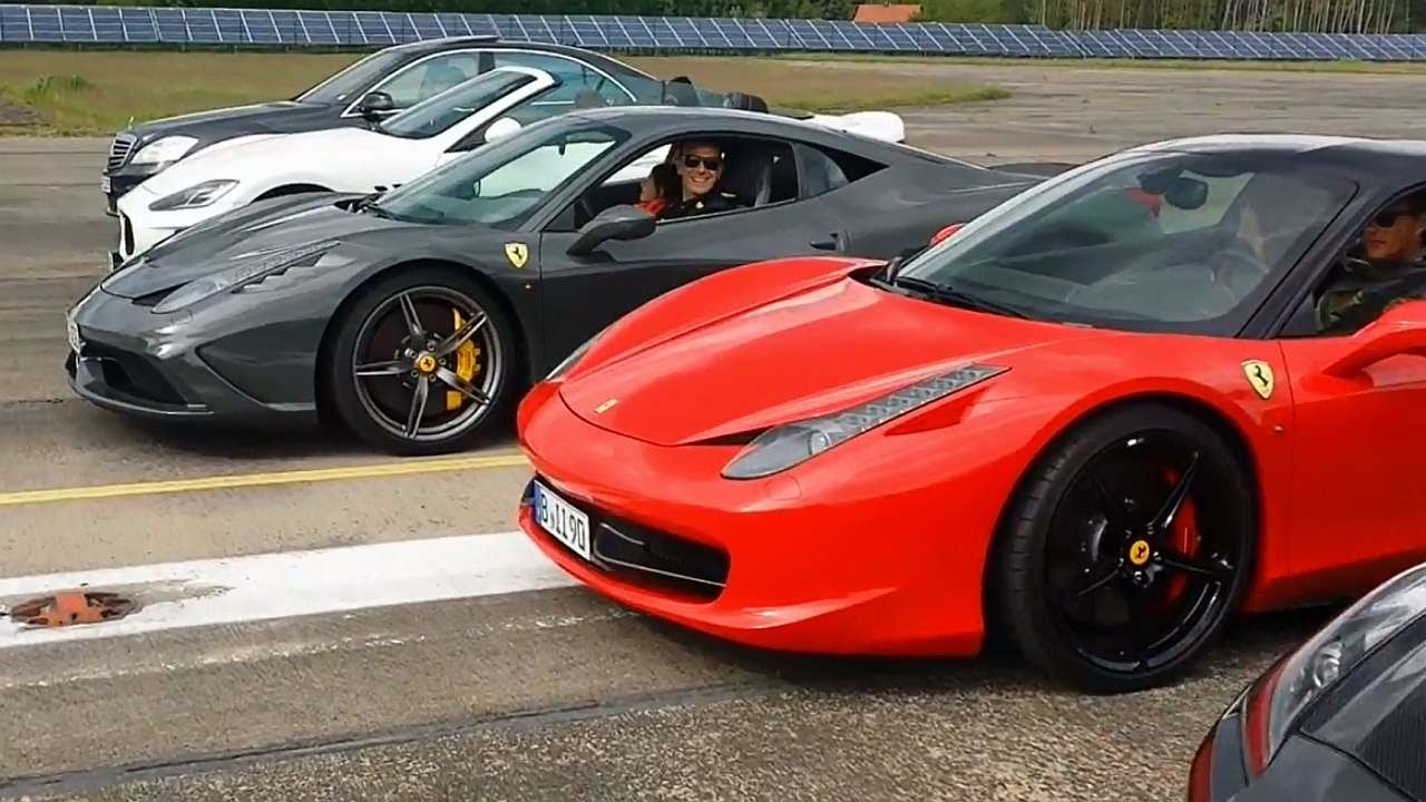 Supercar REV Battle Sounds 2014 - YouTube