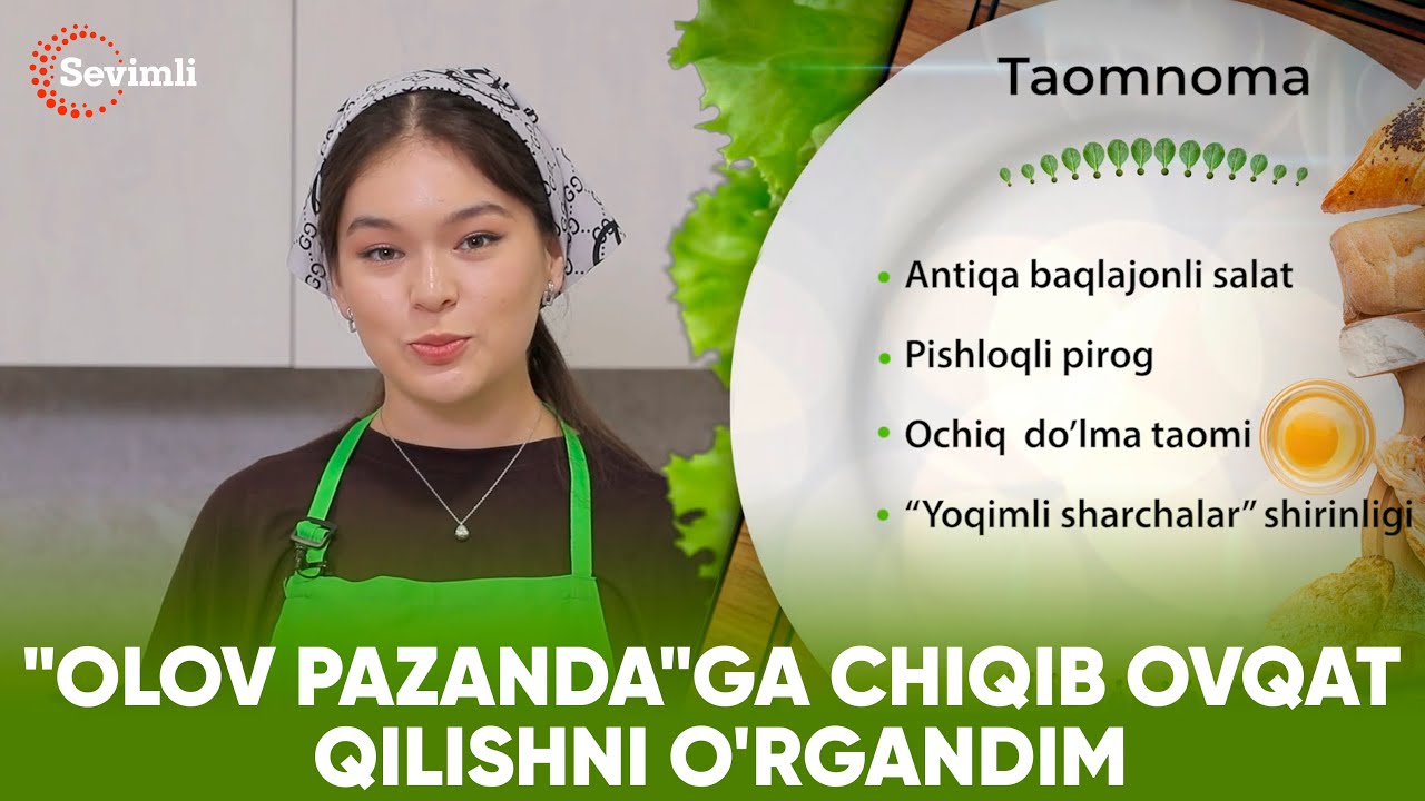 OLOV PAZANDA 129-MAVSUM 4-QISM "OLOV PAZANDA"GA CHIQIB OVQAT QILISHNI O ...