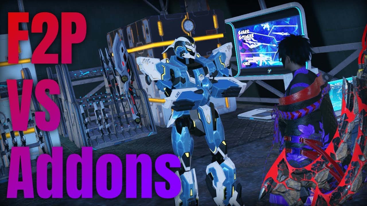 Rolling Addon Skills | Free 2 Play | PSO2:NGS - YouTube