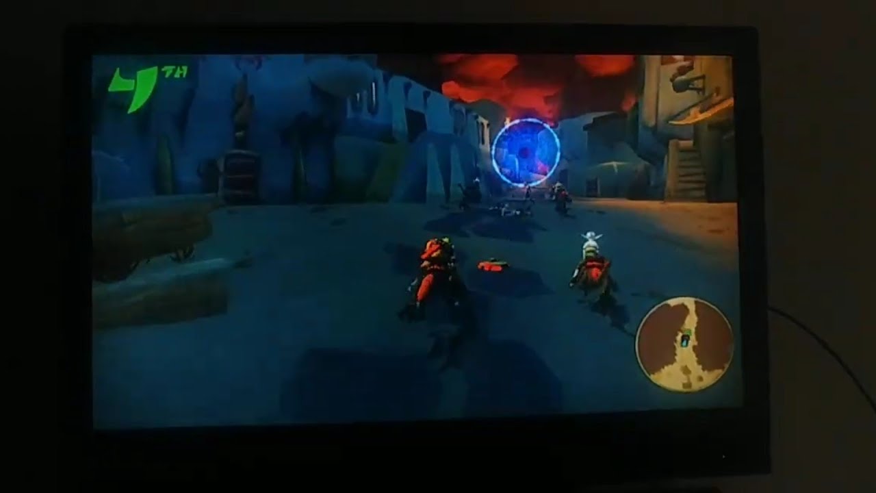 Jak 3 Monk Leper Lizard Runs into Spargus Female Civilian Ryona 3 - YouTube