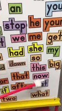 Sight Word Challenge - YouTube