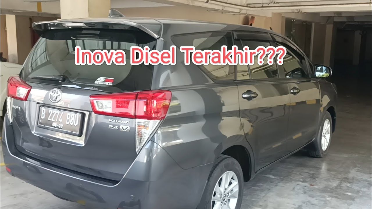 Independent tour innova reborn Disel Solar 2017, Generasi disel ...