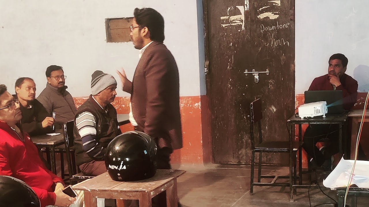 MLC election training | Kanpur Nagar | master trainer training| MLC ...