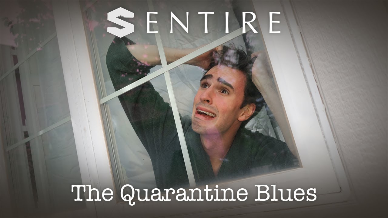 The Quarantine Blues - Sentire (Lyrics) - YouTube