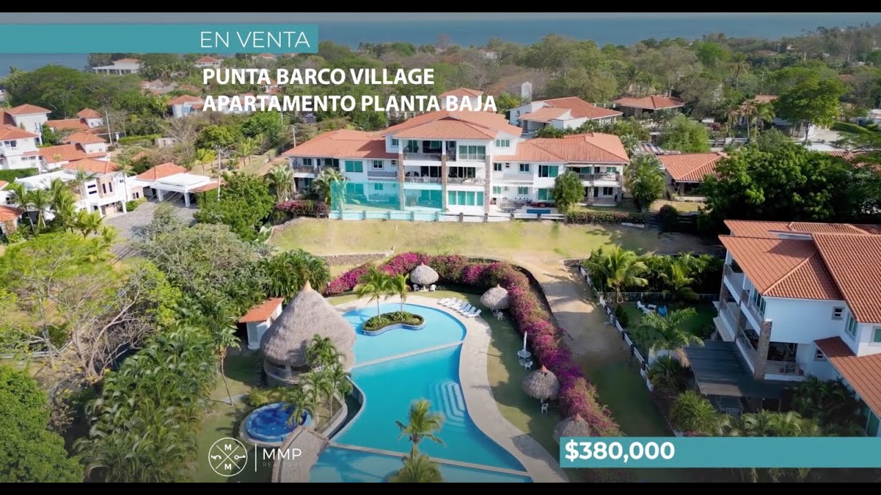 PUNTA BARCO VILLAGE APARTAMENTO PLANTA BAJA EN VENTA - YouTube