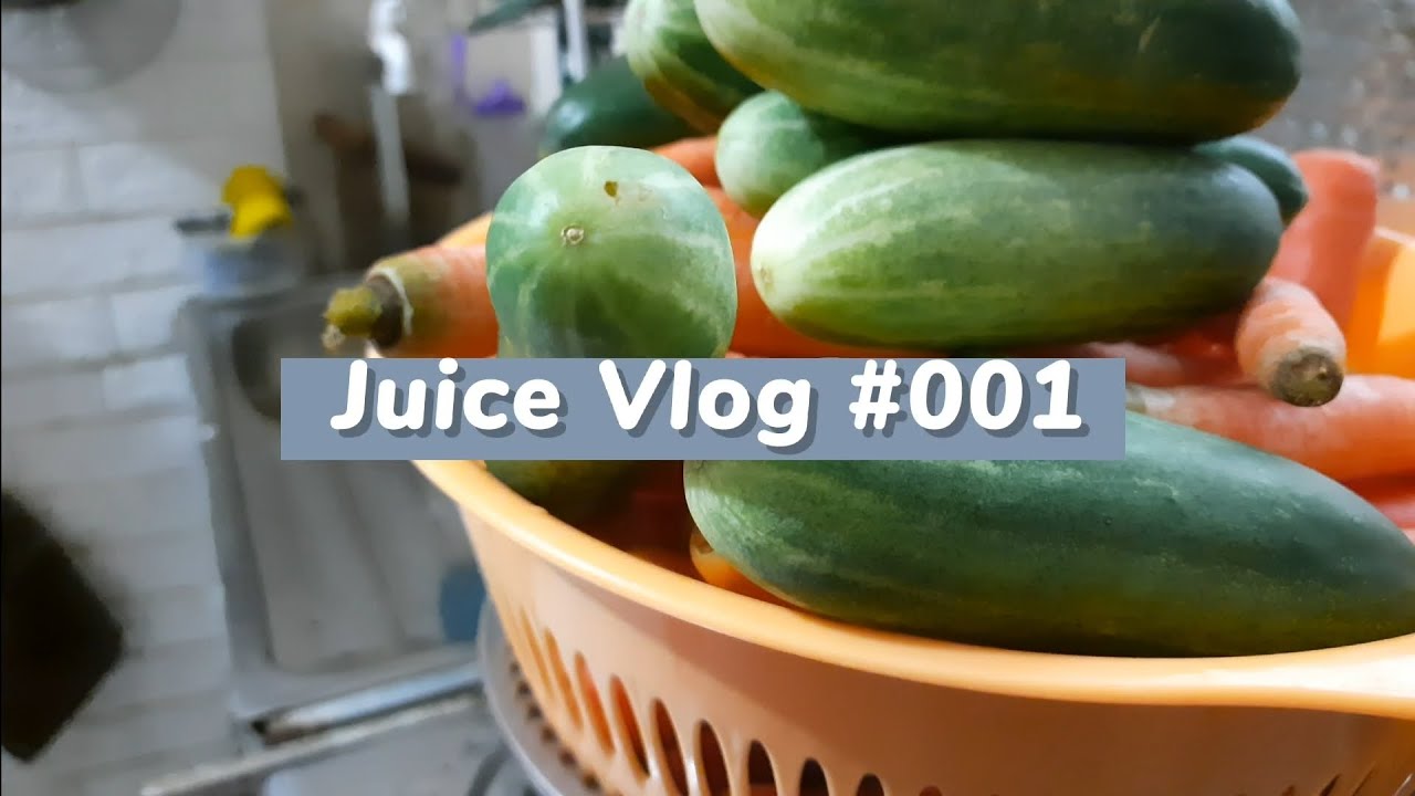 JUICE VLOG #1 JUS WORTEL 100% ENAK - YouTube