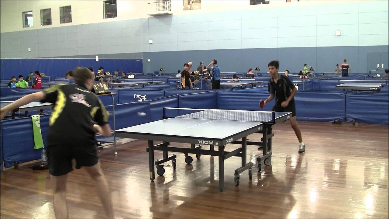 2016-02-21 Nick Table Tennis Victorian Closed Championship Highlights ...