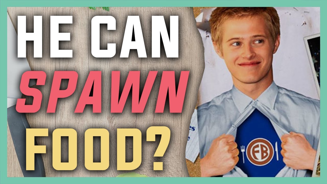 The World's Lamest Superhero | Food Boy Movie Review - YouTube