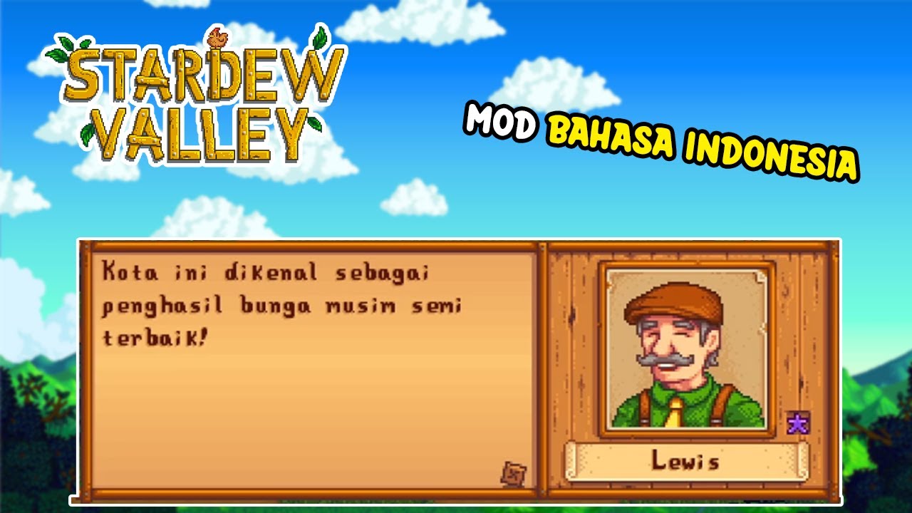 TUTORIAL STARDEW VALLEY B.INDONESIA PC/STEAM - YouTube