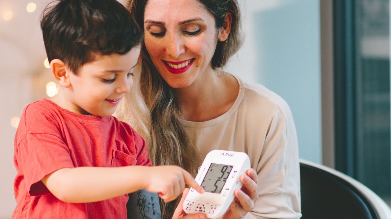 Dr Trust USA Paediatric BP for Kids 111 - Blood Pressure measurement ...