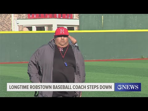 Longtime Robstown Pickers baseball coach stepping away from program ...