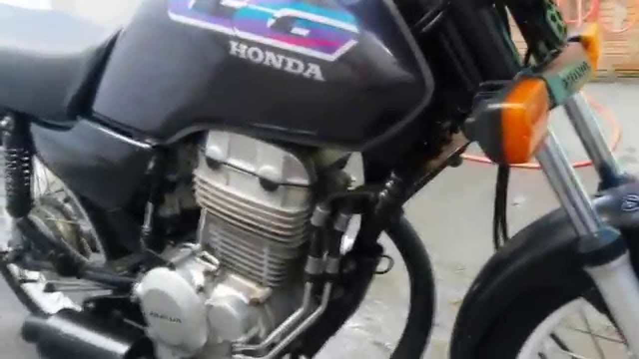 CG 99 Com Motor De Twister E Top Speed - YouTube