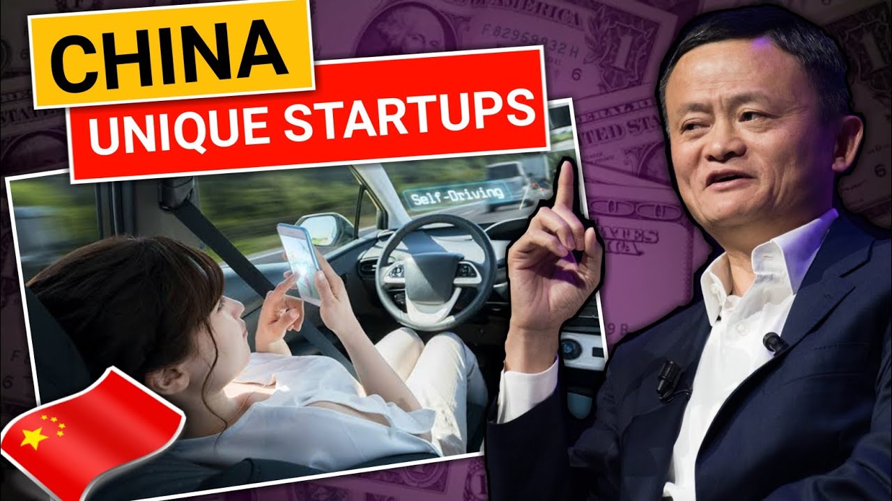 Top 5 Unique startups in China | China Startup business | 2021 - YouTube