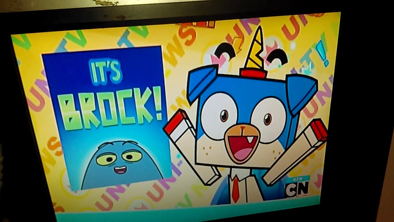 Unikitty news master frown & brock - YouTube