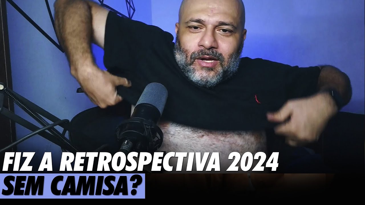 BATE PAPO E RETROSPECTIVA 2024 DO IMPROVISUAL - YouTube