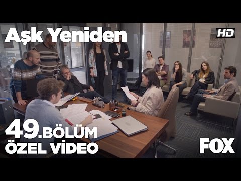 En başından beri her şeyin farkındayım... Aşk Yeniden 49. Bölüm