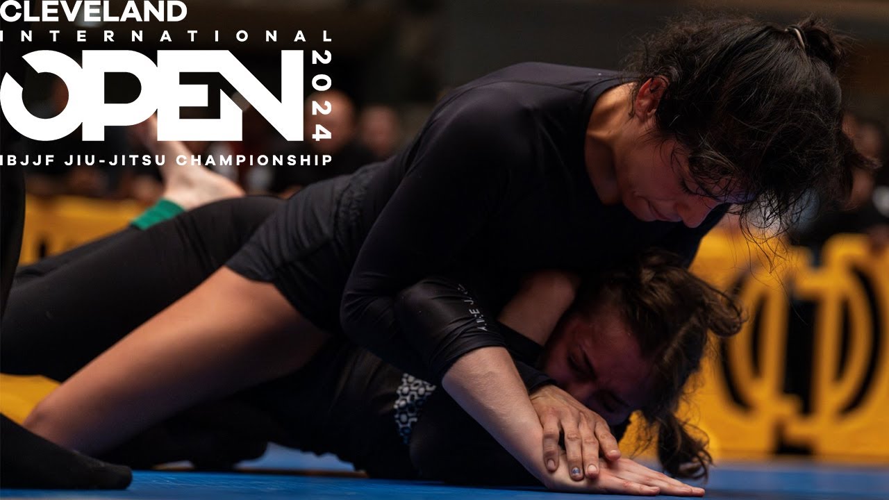 Amanda Alequin vs Sophia Cassella / Cleveland Open No-Gi 2024 - YouTube