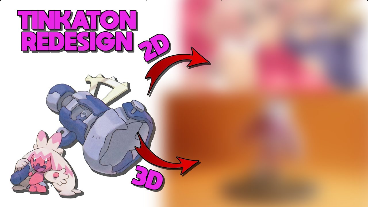 We Redesigned Tinkaton - Pokémon Scarlet/Violet - YouTube