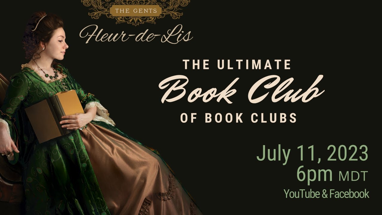 The Ultimate Book Club of Book Clubs: "Fleur-de-Lis" - YouTube