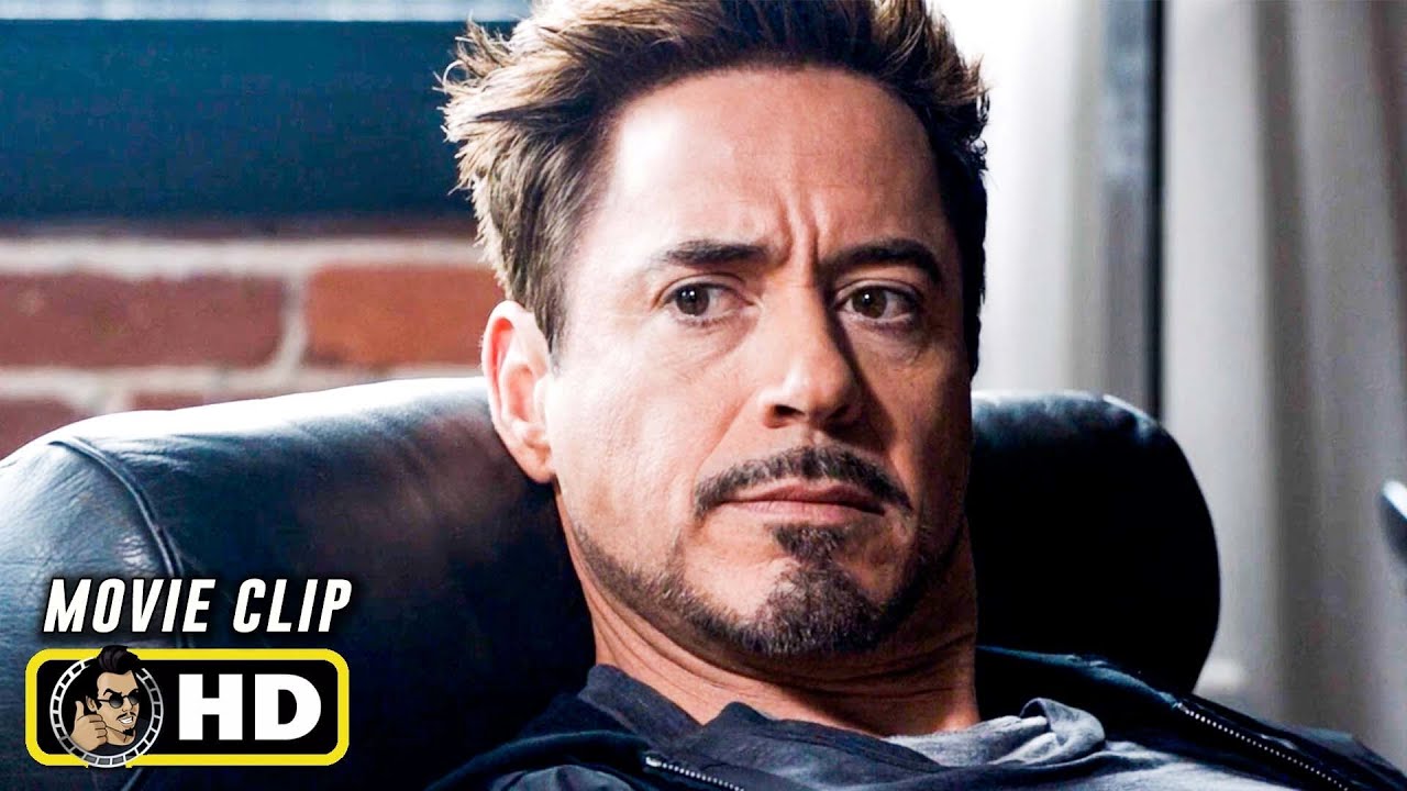 IRON MAN Trilogy After Credit Scenes (2008 - 2013) Robert Downey Jr ...