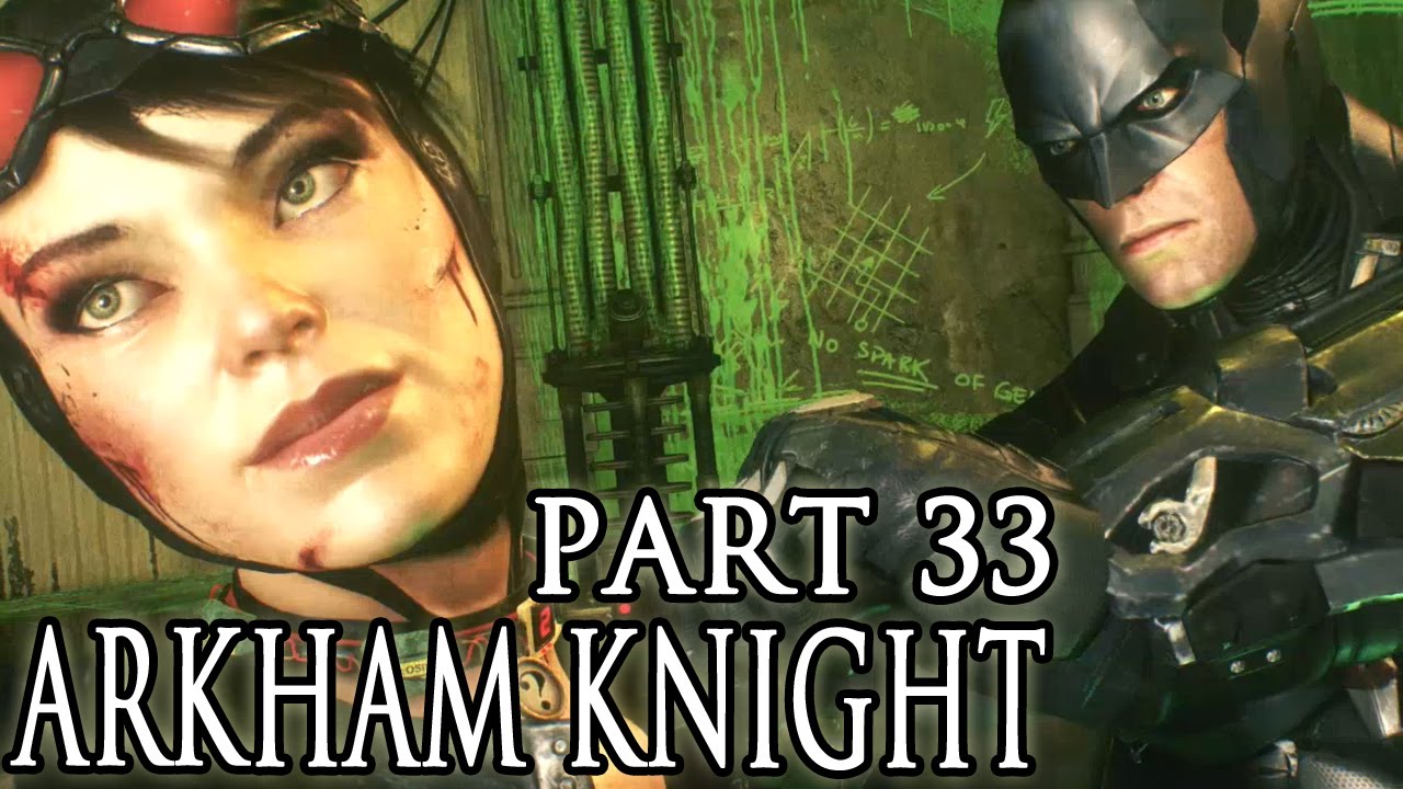 [33] Batman: Arkham Knight - Riddler, Fire Rescue, Penguin - Let's Play ...