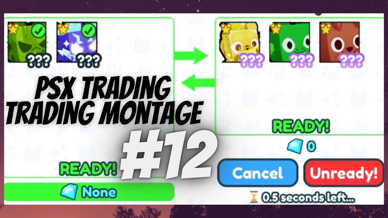 PSX TRADING MONTAGE #12 | Roblox | Pet simulator x | - YouTube