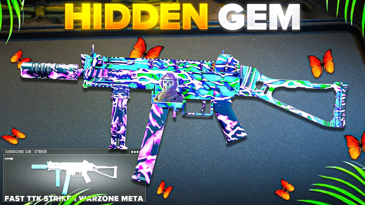 new GOD STRIKER Loadout Meta is PHENOMENAL in Rebirth Island (Warzone ...