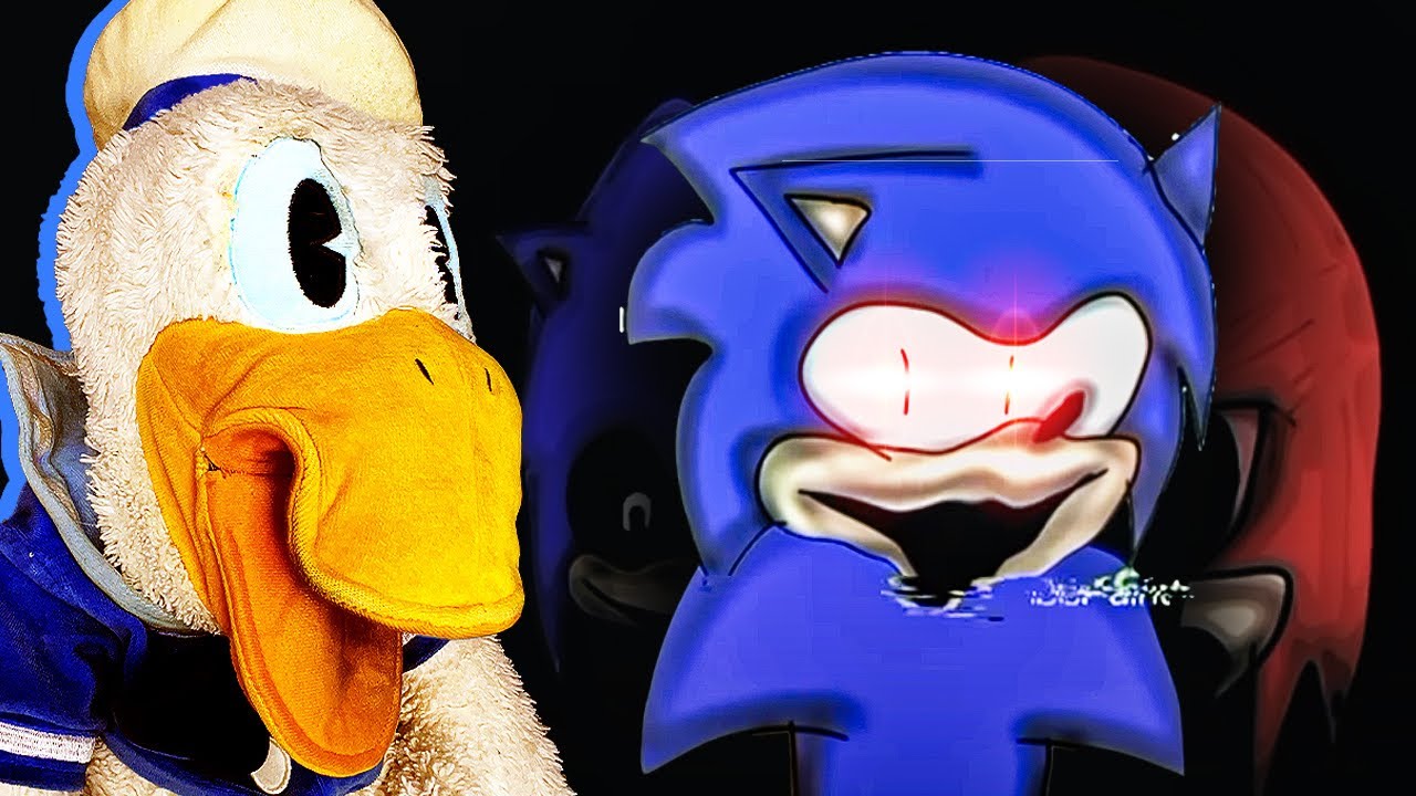 SONIC.EXE IS SCARY... | Sonic VHS Analog Horror Reaction - YouTube