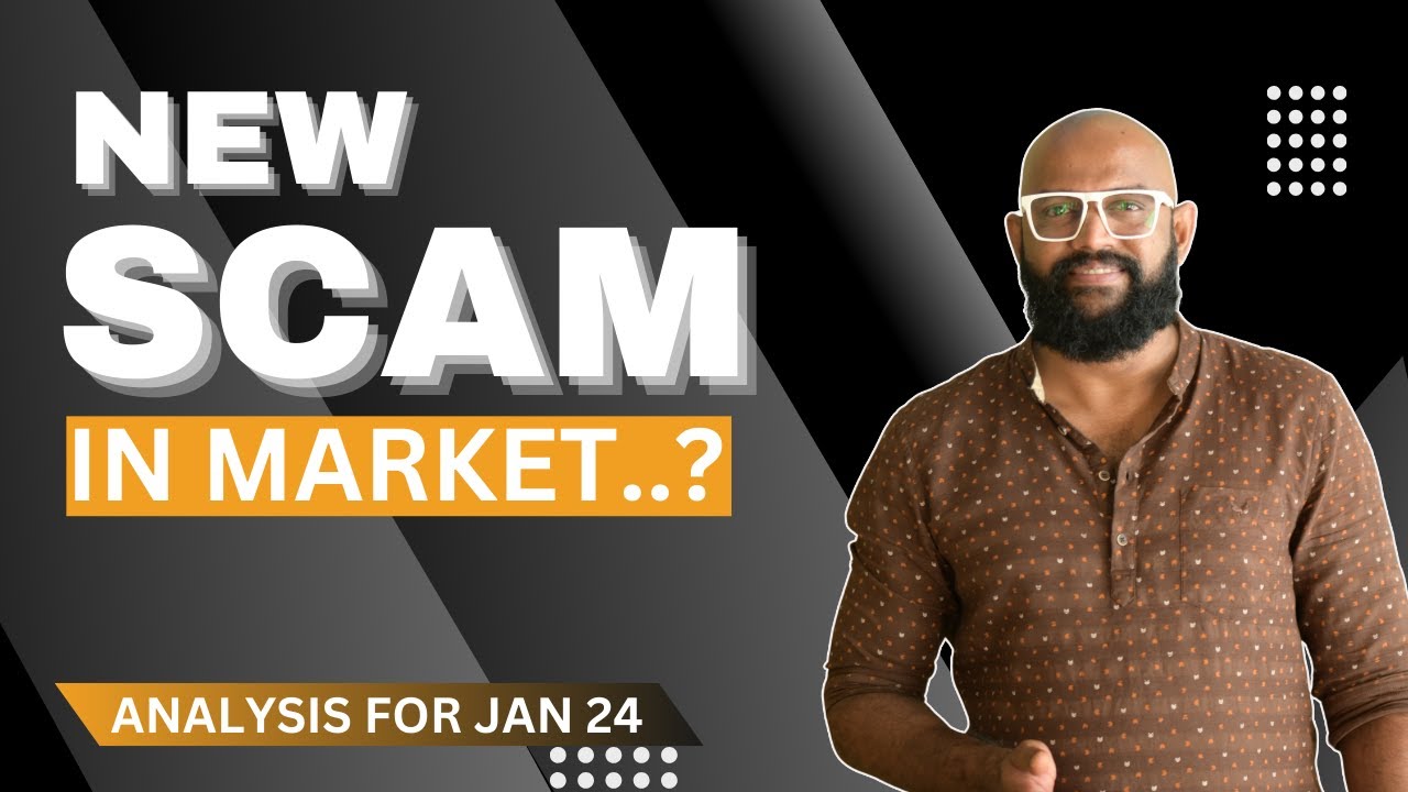 NEW SCAM IN MARKET ..? | MARKET ANALYSIS | BEST TRADE FOR TOMORROW IN ...