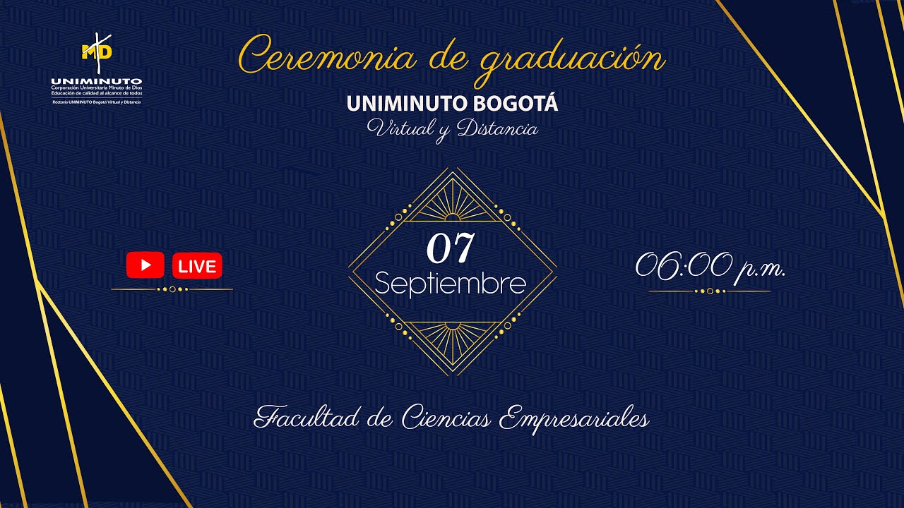 10° Ceremonia de graduación UBVD 2022 45 - YouTube