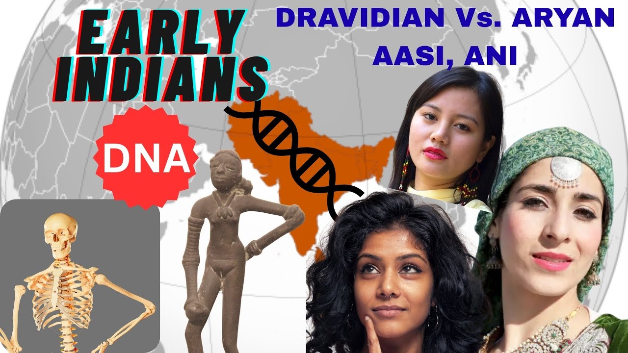 The First Indians | Early Indians and South Asians | Aryan Vs ...