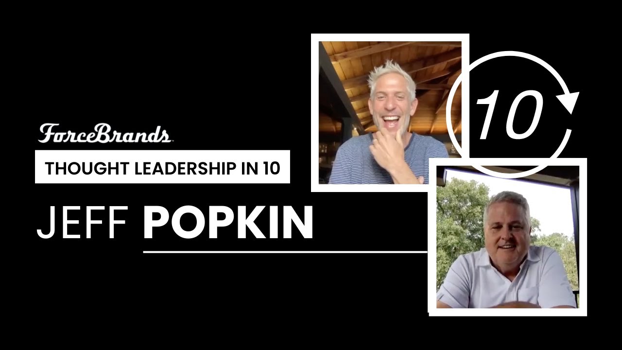 Thought Leadership in 10 | Jeff Popkin - YouTube