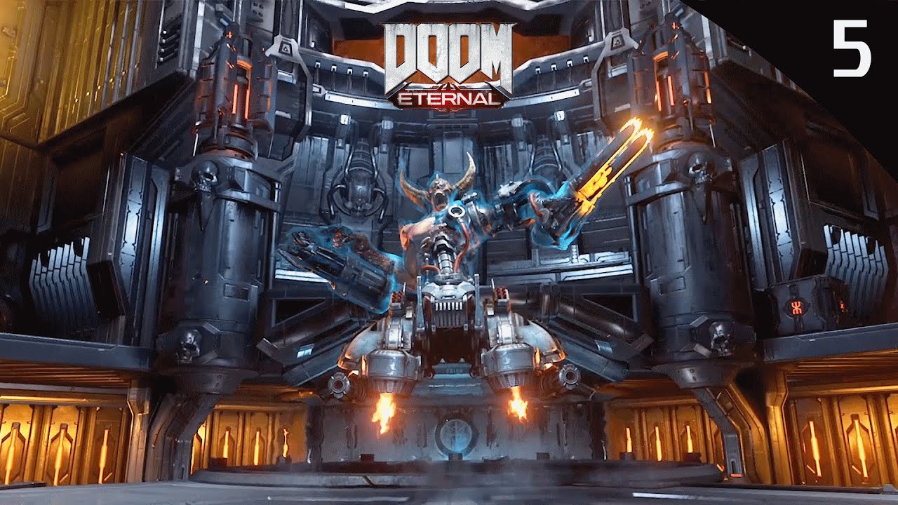 DOOM Eternal Chapter 5 - Doom Hunter Base - YouTube