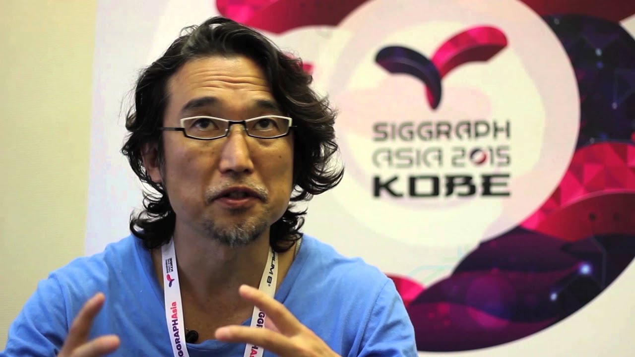SIGGRAPH Asia 2015 - Interview with CAF Chair, Shuzo John Shiota - YouTube