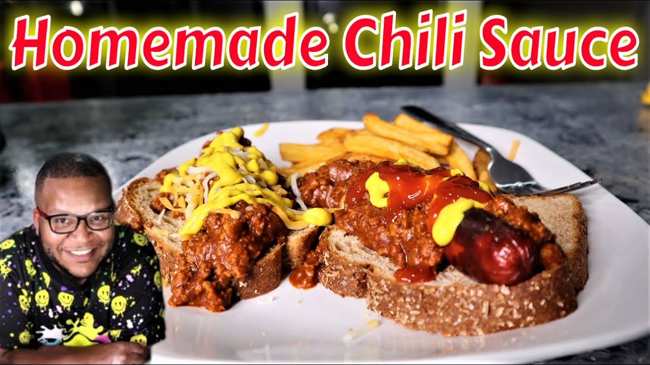 Easy Open Faced Chili Dogs- Very Tasty - YouTube