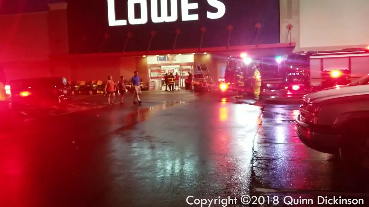 On Scene at a Automatic Fire Alarm - The Lowes - Sinking Spring, PA ...