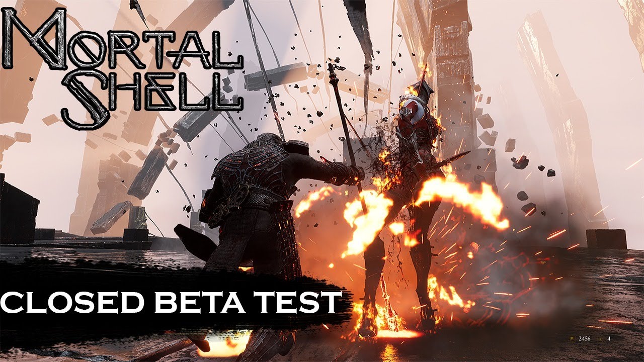 MORTAL SHELL - Closed Beta Test - LIVE - YouTube