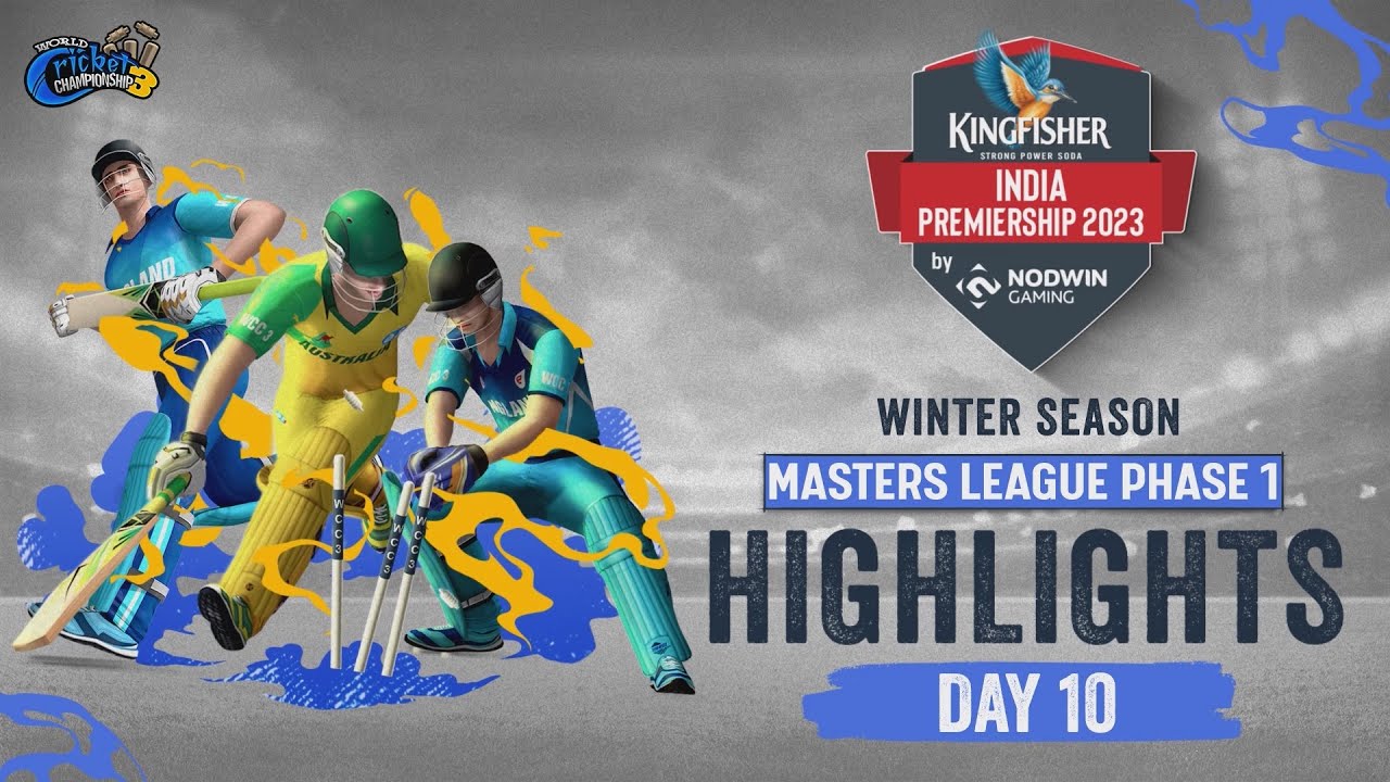 WCC 3 Highlights | KIP 2023 Winter Season Phase 1 I Day 10 - YouTube