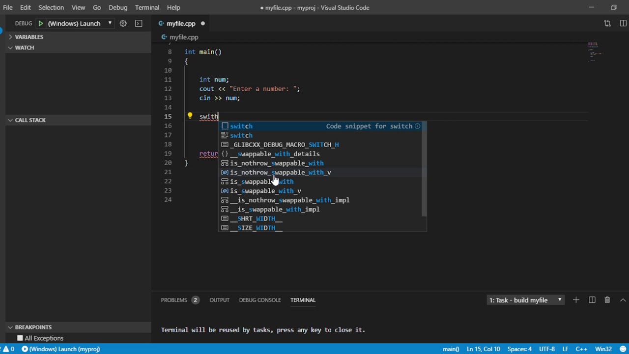 Comp Prog Week 006 Lab 5 - YouTube