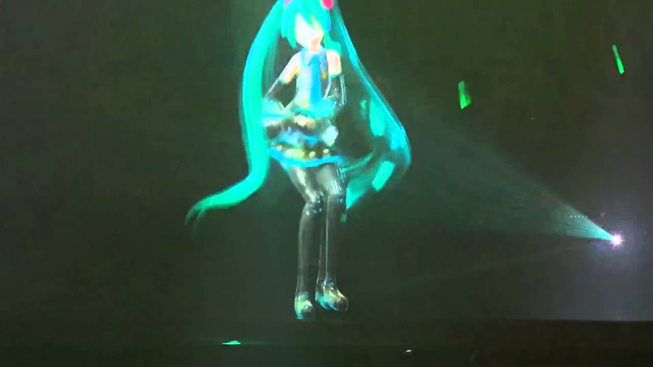 Hatsune Miku live - Miku Expo 2014 NYC - YouTube