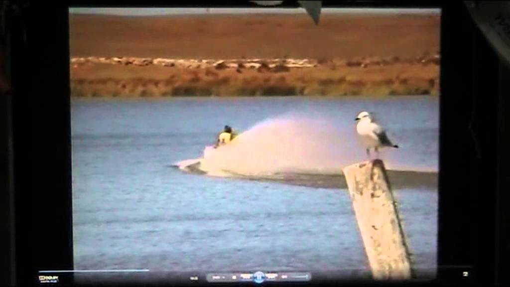 Rod Muller's steam powered race boat 1994 testing video No 1 - YouTube