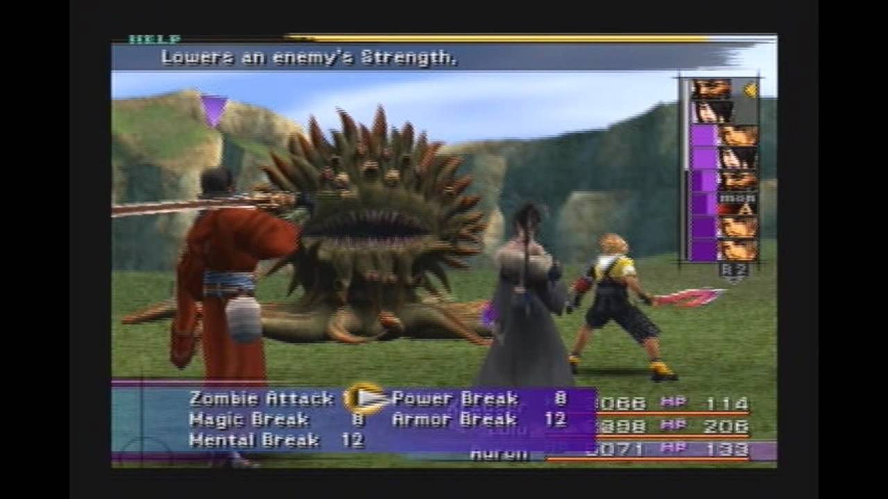 FFX Walkthrough Part 74 [Wrapping up the Fiend Capture] - YouTube
