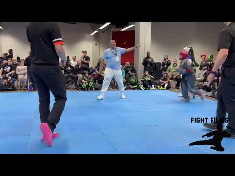 Yasmeena Aoude vs Elizabeth Chism - 18+ Women’s Open Weight Fighting - 2025 AKA Warrior Cup